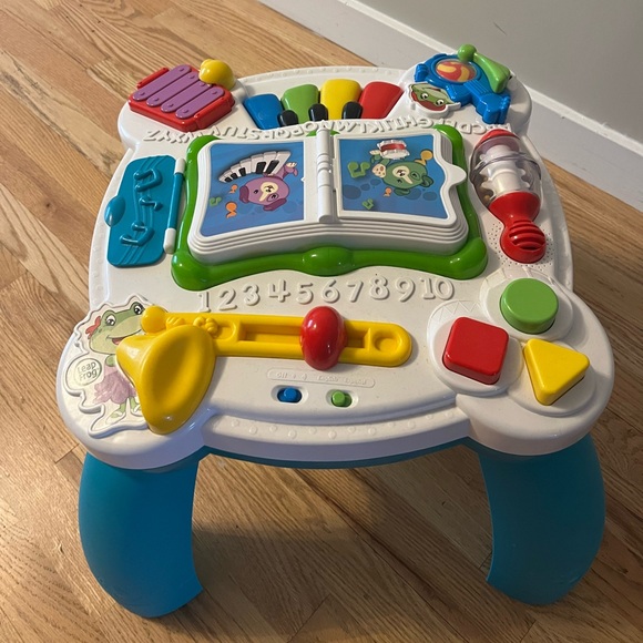 Leapfrog | Toys | Leap Frog Learn Groove Musical Table Learning Table ...